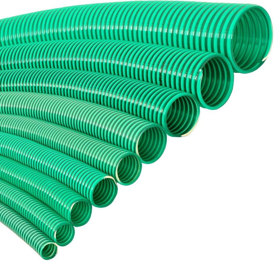 Flexible High-temperature Resistant PVC Suction Hose for Mining Vacuum ...