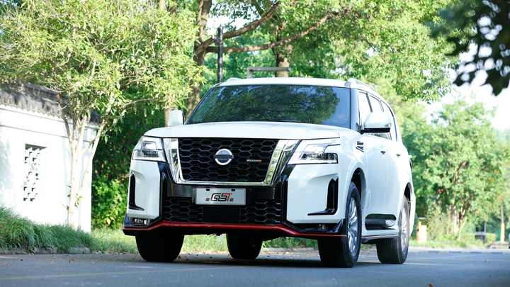 GBT Body Kit for Nissan Patrol Y62 Nismo Model Upgrade