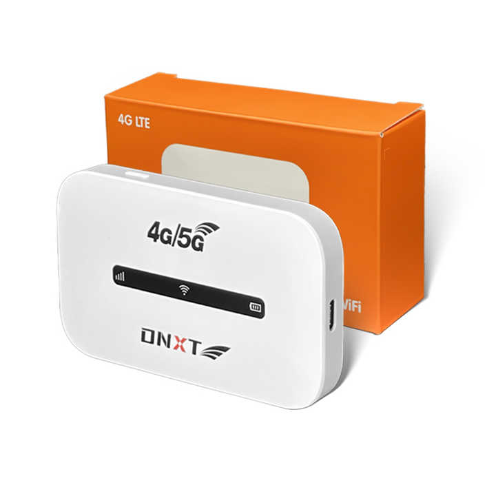 DNXT 4G Modem Wifi Router - Portable 150mbps Pocket Router