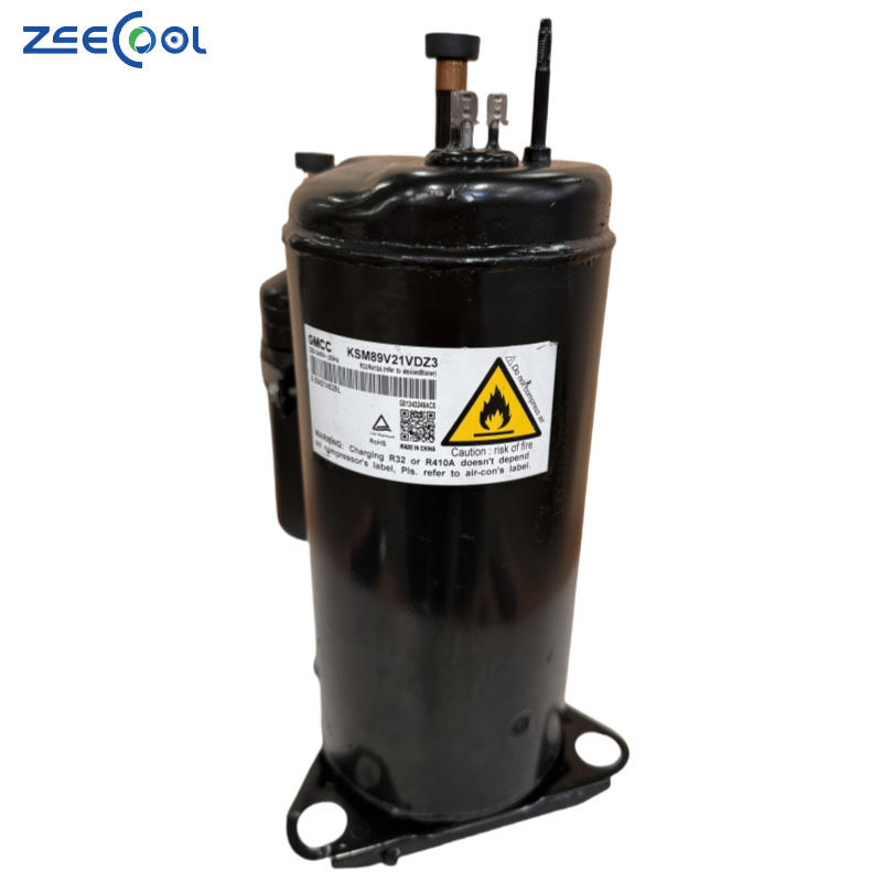 KSM89V21VDZ3 1hp R32/R410A Rotary GMCC AC Compressor for Refrigeration ...
