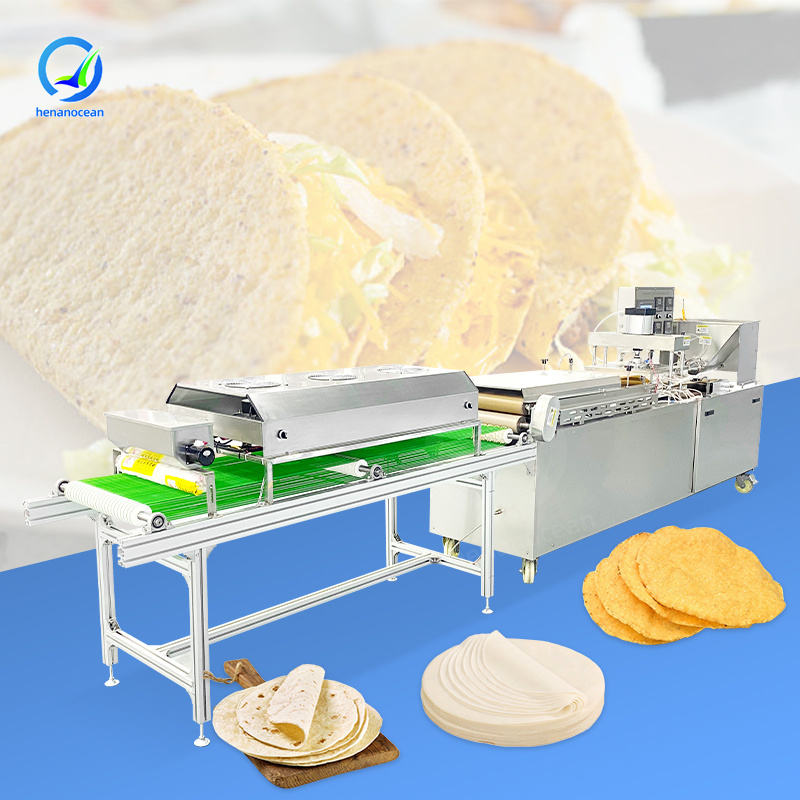 OCEAN Commercial Machine De Fabrication De Tortilla Burrito Make ...