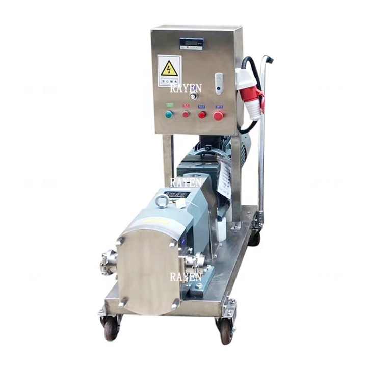 SS304 SS316L Stainless Steel Dosing Lobe Pump for Food