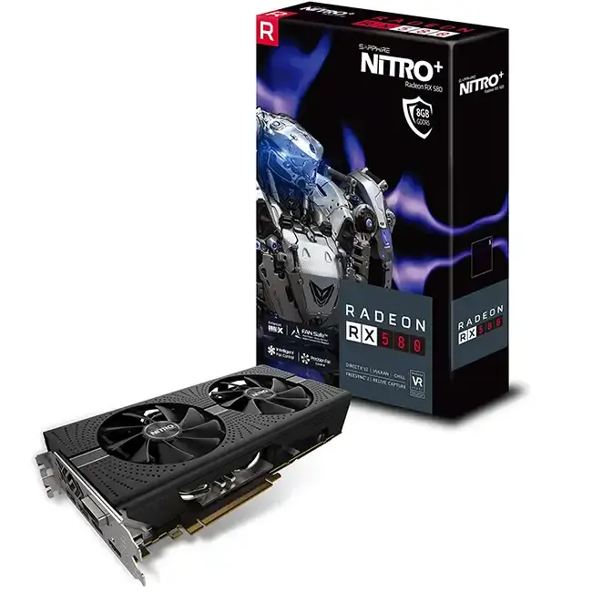 Cheapest RX 580 8GB Graphics Card for Gaming - AMD Radeon