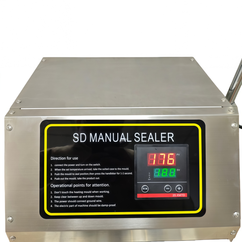 6 Holes Manual Sealing Machine for Aluminum Film Cup Heating Sealing ...