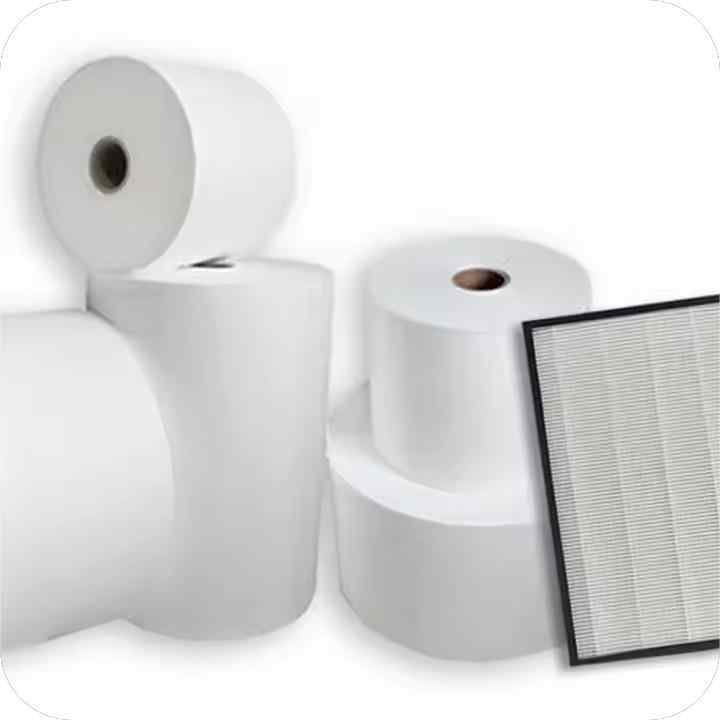 HEPA Composite Filter Paper PP PP+PET H10 H11 H12 H13 H14 H15 HEPA ...