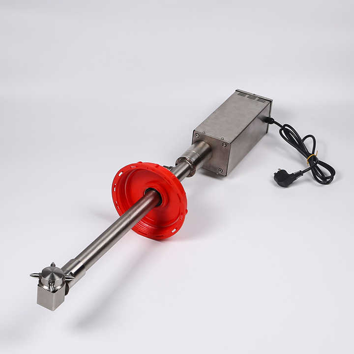 BYCO High Pressure 360 Degree Rotating Gear Control Water Jetting ...