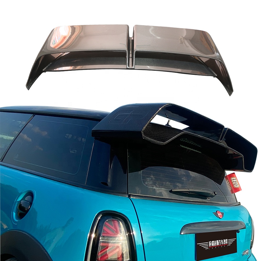 Carbon Fiber GP3 Style Rear Spoiler For MINI COOPER S JCW R56 2007 2012 Roof Wing Car Accessories Body Kit Alibaba