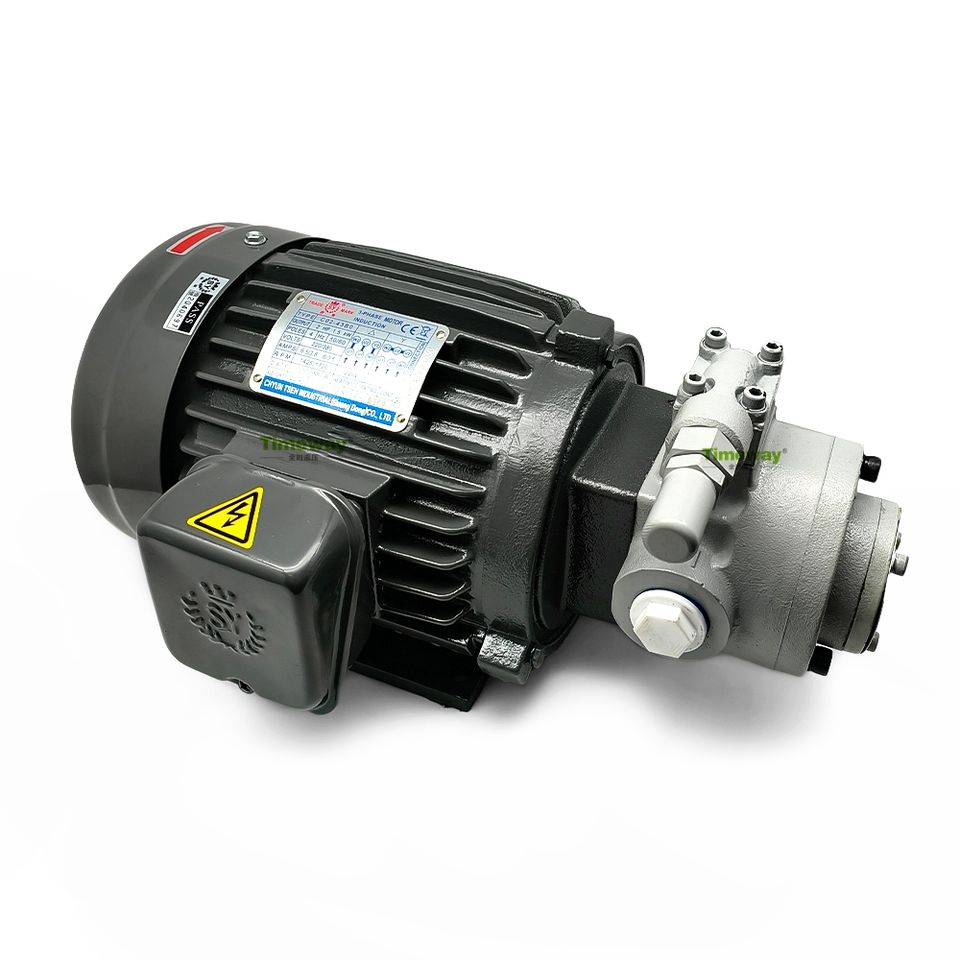 TK Series Hydraulic Electric Motor Pump Group TK-3020 Oil Pump Cycloid ...