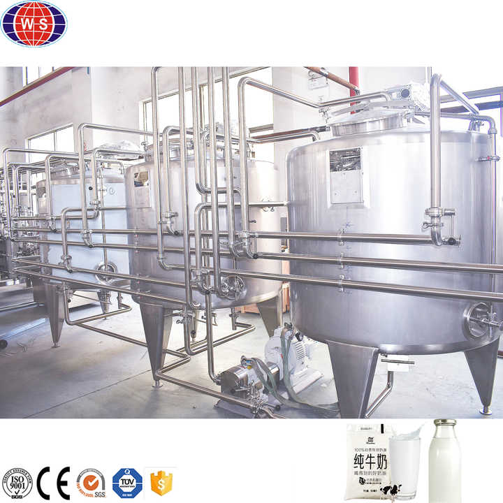 Dairy Processing Line Small Uht Milk Processing Plant Price| Alibaba.com