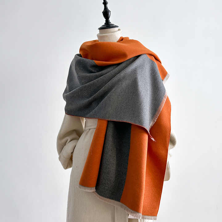 Autumn Winter Women's Fashion Neck Warmer European American Style New ...