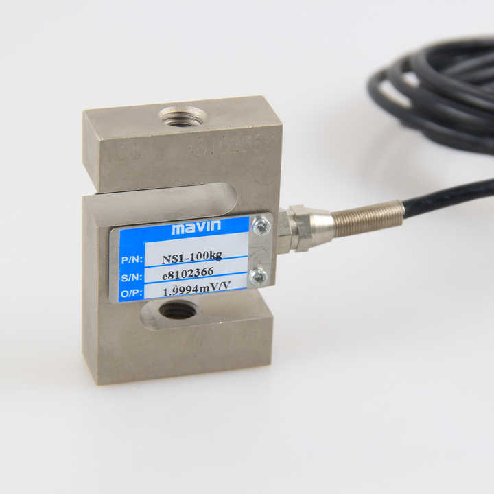 Alloy Steel Load Cell - NS1-300KG IP66 Protected Sensor