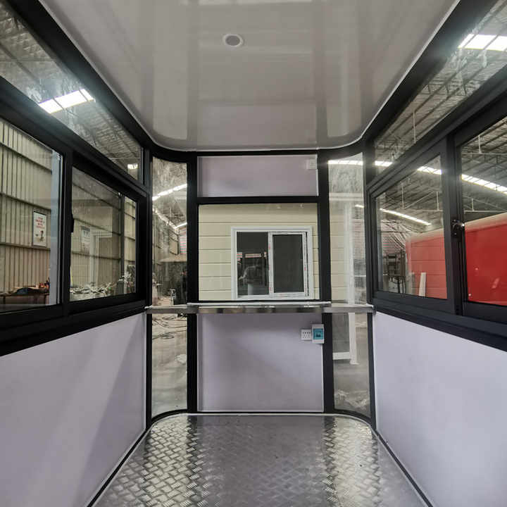 Kiosk Bar 10ft Container Coffee House Food Kiosk Bar Movable Room