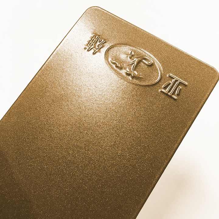 Ral 8023 Gold Candy Color Copper Metallic Powder Paint - Buy Metallic ...