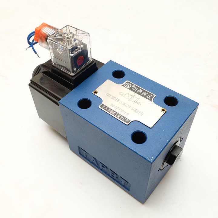 4WE10 Series Hydraulic Solenoid Valves - High Pressure Control