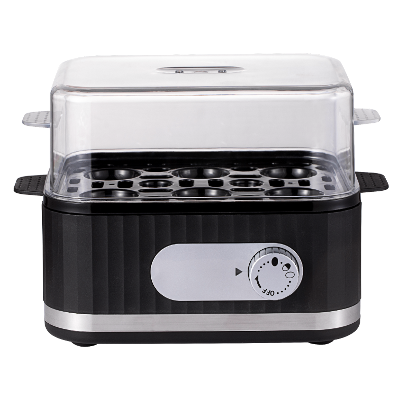 Sunsir OEM/ODM 400W Egg Steamer Family-sized Stainless Steel Efficient ...