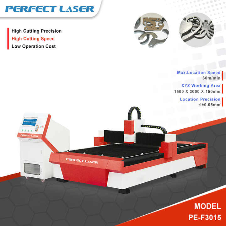 Perfect Laser 500w 1000W 2000W 3000W 6000W 3015 Steel Iron Metal CNC ...