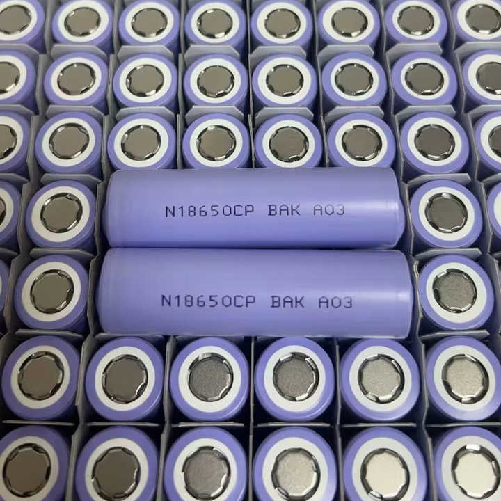 BAK INR18650CP 3350mAh 3C 10A 3.2V Cylindrical Solid State LiCoO2 ...