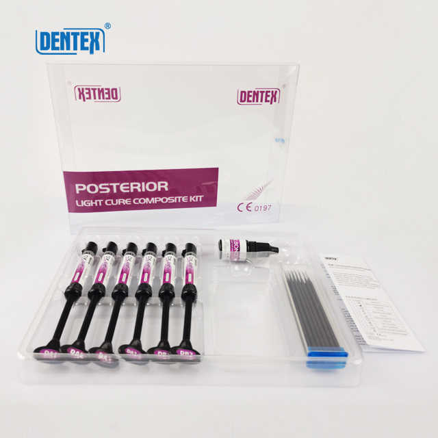 Dentex P60 Dental Composite - High Strength Filling Resin