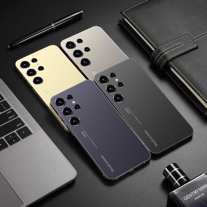 S25 Ultra 6.8 Inch Android 5G Smart Cell Phone Dual SIM 120Hz Refresh Rate MTK Processor 2G RAM ...