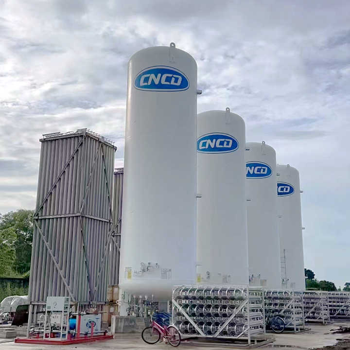 10M3 Tanque de almacenamiento de GNL de contención completa Tanques de ...