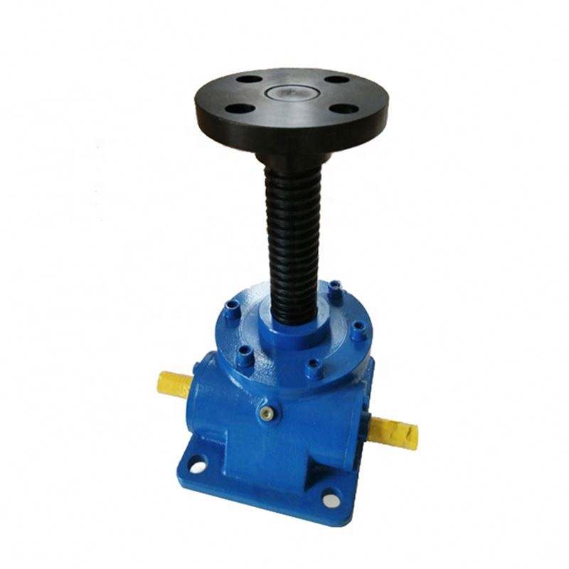 High Accuracy Work Positioning Gear Screw Jacks| Alibaba.com