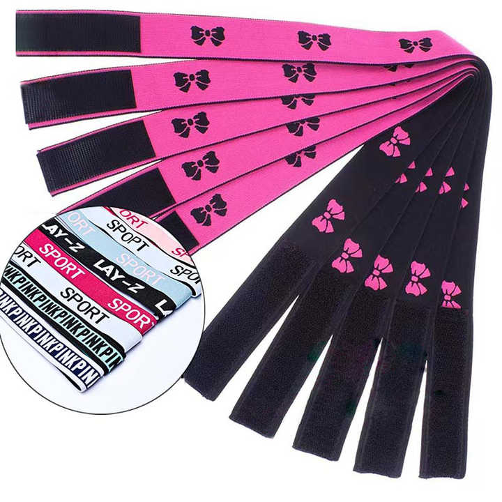 Custom Elastic Band Private Label Adjustable Lace Hair Lace Melt Band ...