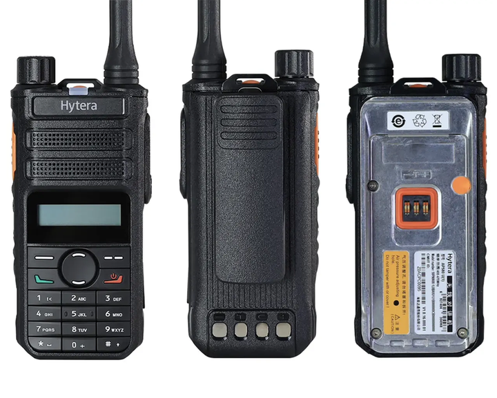Hytera AP585 AP580 push to talk scanner long distance walkie talkie ...