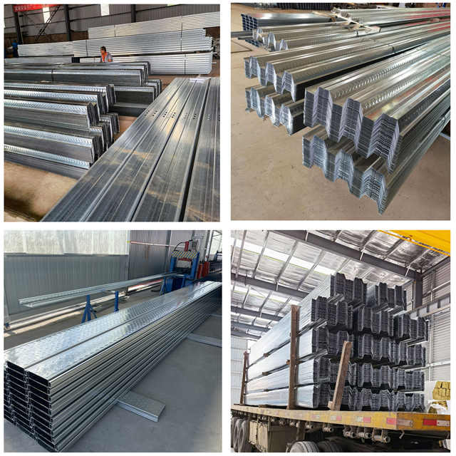 Composite Decking Steel Deck Pans - Durable & Versatile