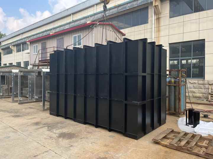 Ytchenghe Nuclear Bunker - Durable Stainless Steel Shelter