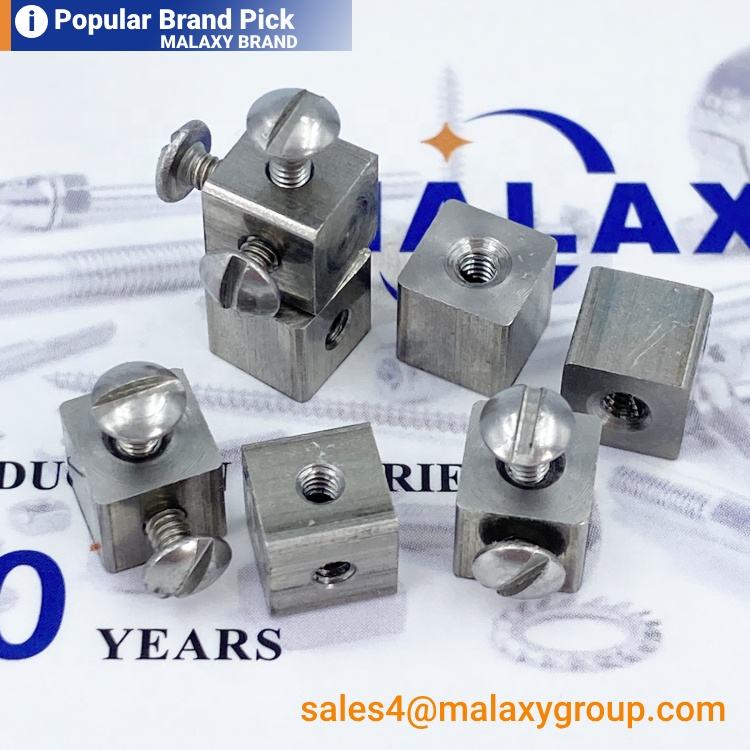 MALAXY Acrylic Thread Plate Fasteners - Six Sided M3 Square Nut for ...