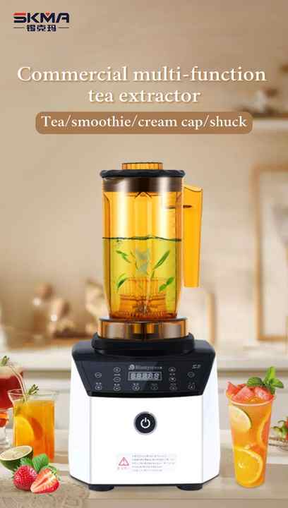 Commercial Electric Ice Blender Smoothie Fruit Juicer Blender Machine ...