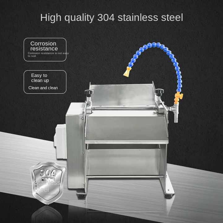 Skate fish skinning machine table type fish skin removing machine small ...