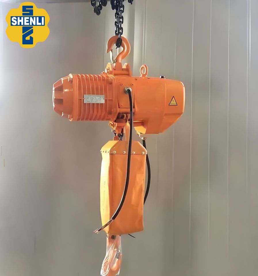 New Low Price Electric Endless Chain Hoist Cable Sling Hook M4 Working ...