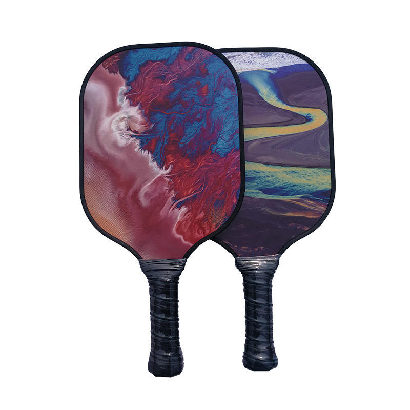 OEM Carbon Fiber Fiberglass Pickleball Paddle Large Sweet Spot ...
