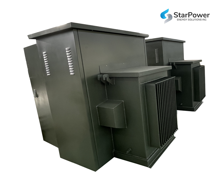 20kV 80kVA 160 KVA 315kVA IEC IEEE Pad Mounted Transformer with 380V & 480V Output Three Phase ...