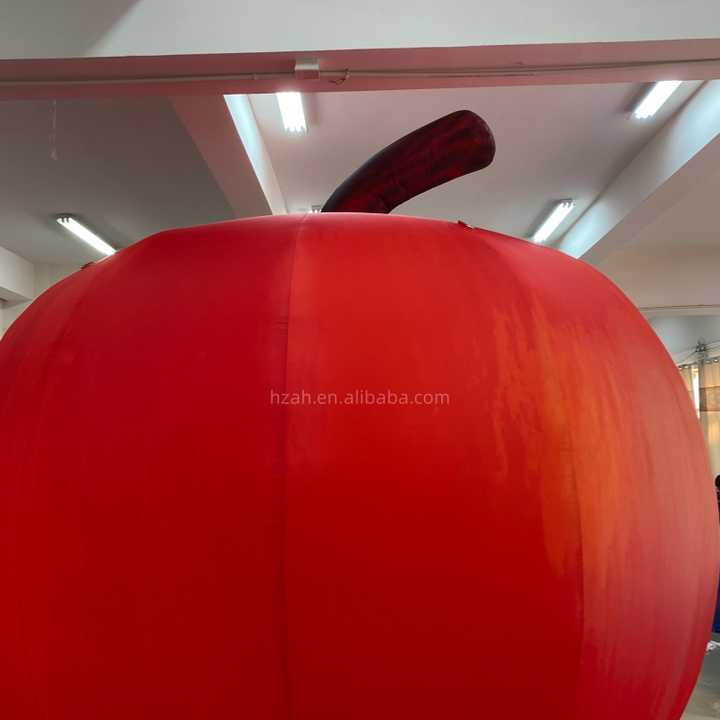 Giant Inflatable Apple Model Balloon for Advertising Promotion