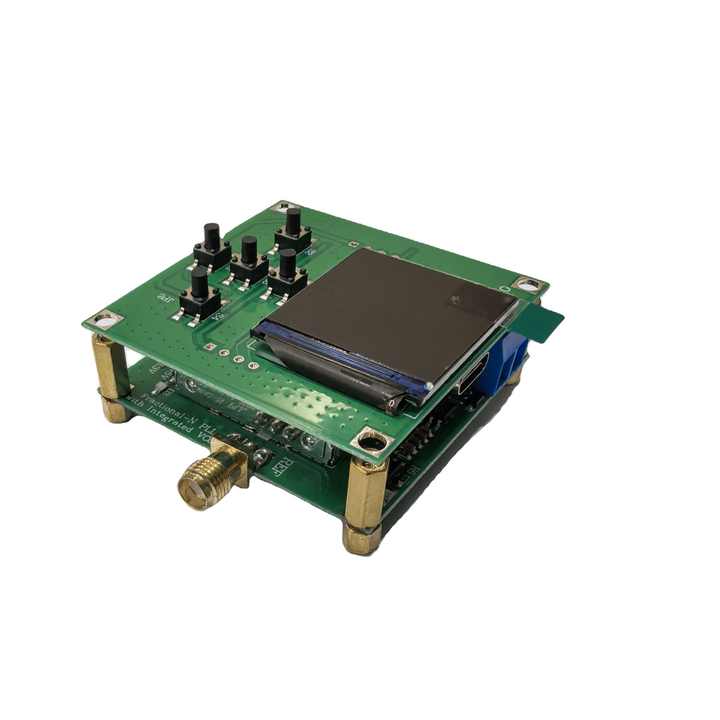 HMC833 a 25M-6GHz RF signal Source Frequency Sweeping Source PLL Module ...