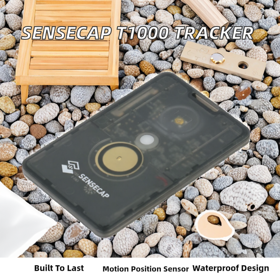 SeeedStudio Sensecap T1000 E Meshtastic Development Board Tracker IP65 ...