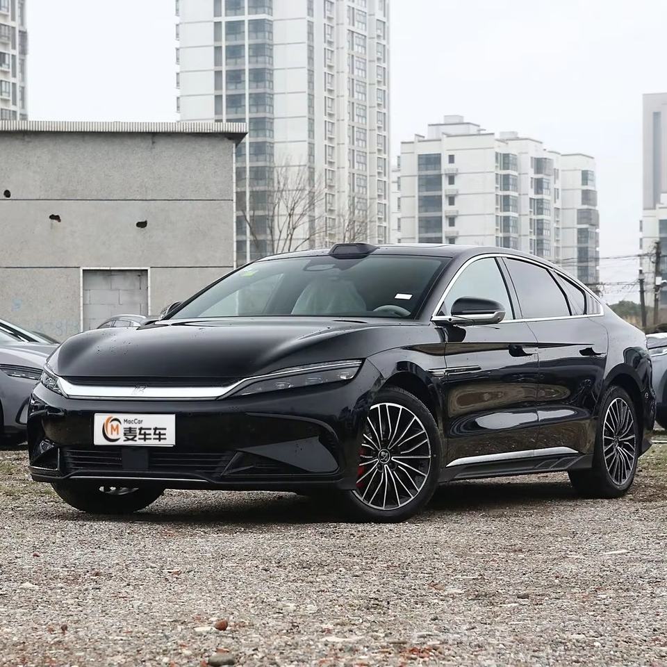 BYD Han 2025 EV Intelligent Driving Version 701KM Range LiDAR-Powered ...