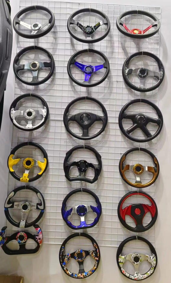 18 Moldes Universal 13/14 Inch Aluminum Pu Car Racing Sports Drifting ...