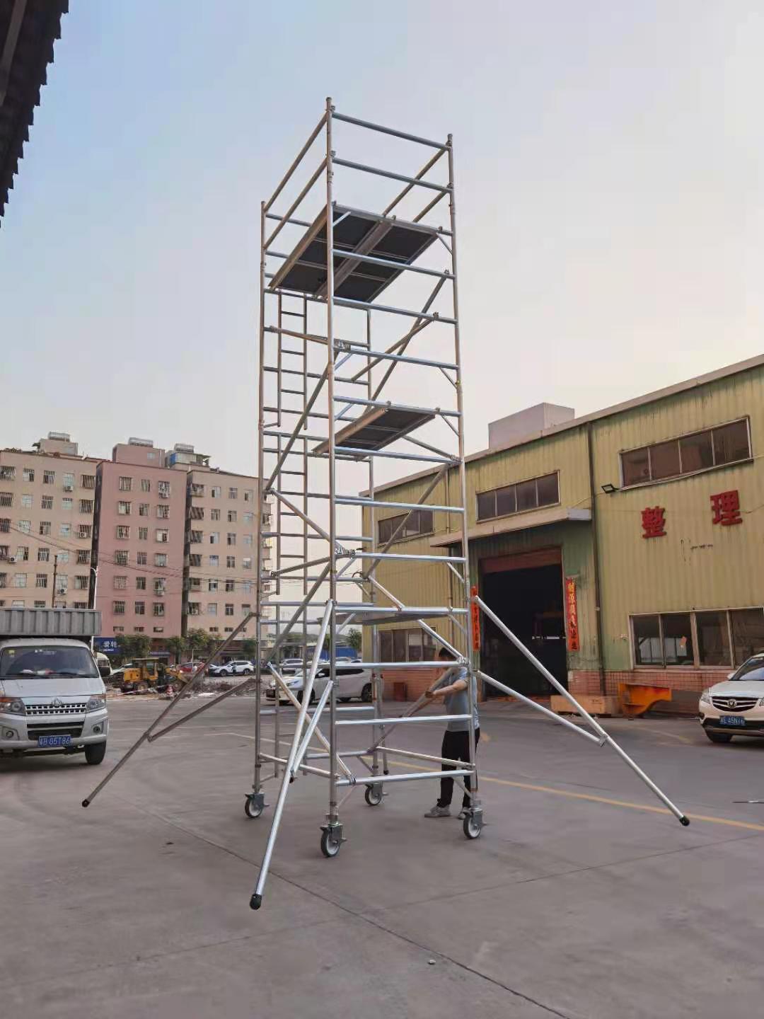 Aluminium Scaffolding Sets - Durable & Mobile Solutions