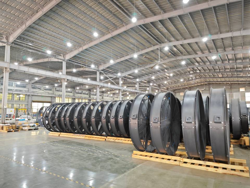 Topfan TOPMF-150 1.5m Industrial Floor Standing Fan Motor 450 Coverage ...