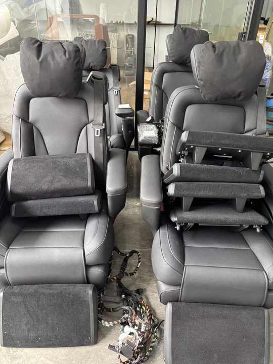 Car Seats Luxury Car Chairs Pilot Seat for Vito Sprinter Alphard V300 ...