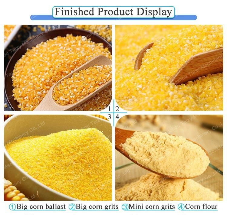 Maize Milling Machine Price - High Capacity 20T/Day