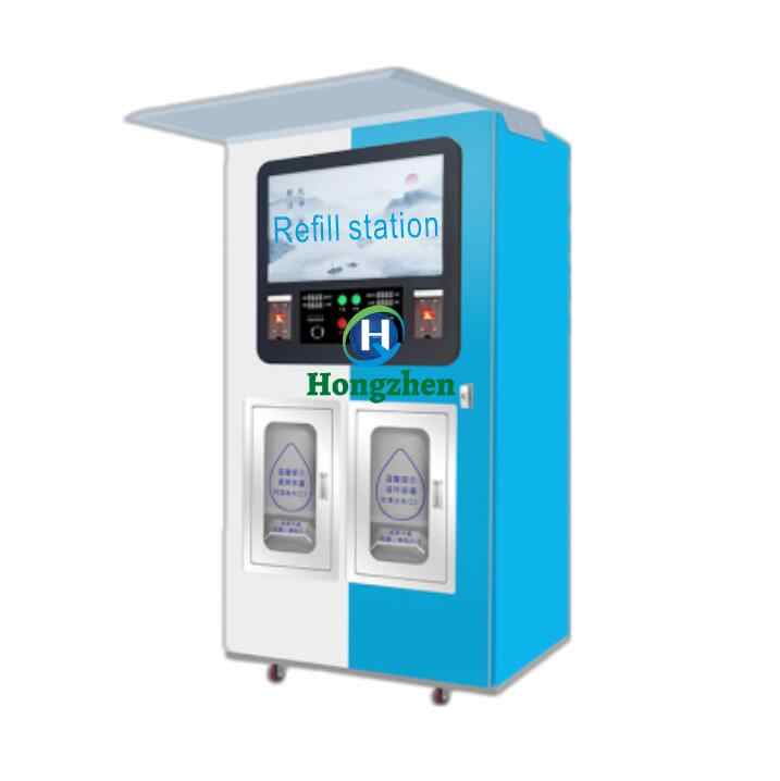 Self Service Shampoo Dispenser - Laundry Vending Machine