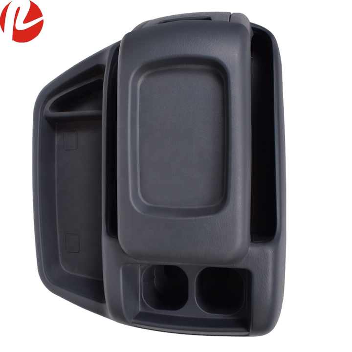 Black Armrest Console Storage Box for Hiace Van KDH200