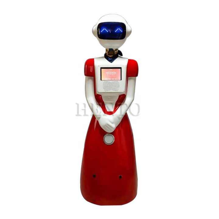 HENTO Commercial Welcome Robot - Enhance Customer Interaction