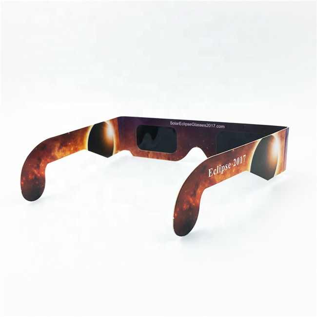 Promotional Majestic Paper Solar Eclipse Glasses by Freedom Gifts
