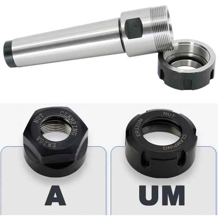 Morse Taper Shank Milling ER Collet Chucks Holder MT2 MT3 MT4 MTA MTB ER16 ER20 ER25 ER32 ER40 ...