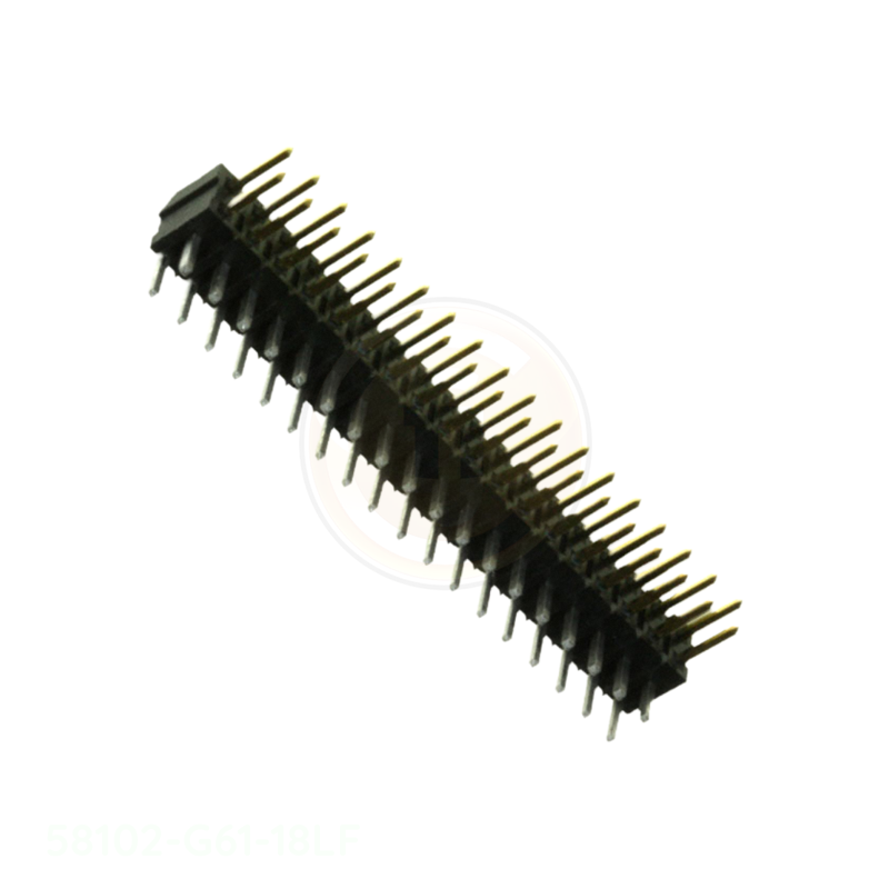 Original FLEXIBLE BOARD STACKING HEADER W Through Hole DW-41-19-L-T-835 ...